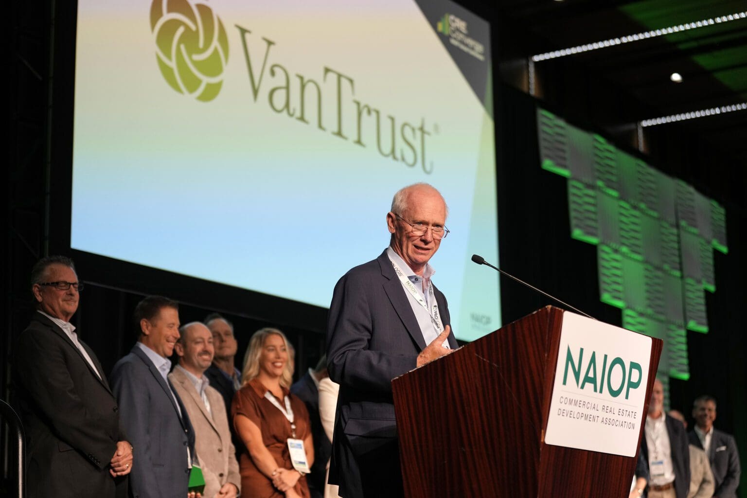 About - VanTrust Real Estate